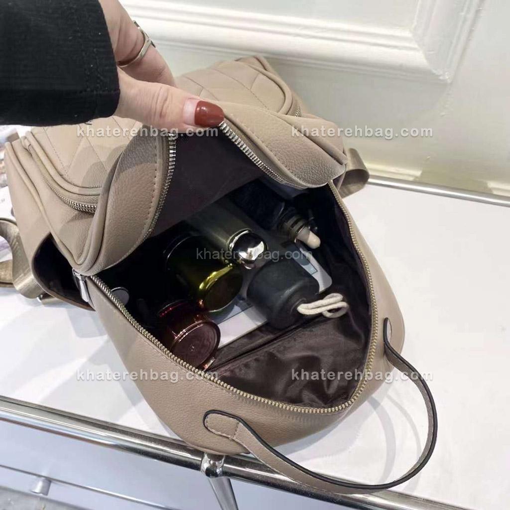 کوله پشتی چرم - کد : (22798) - خاطره